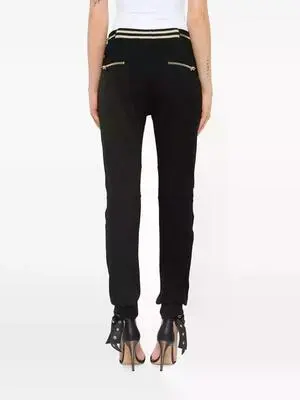 Balmain Biker Jersey Trousers
