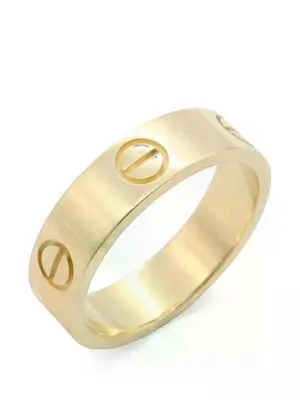 Cartier 2010s Love Ring - Gold