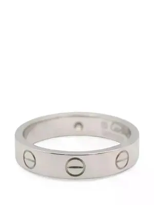 Cartier 2010s Mini Love Diamond Ring