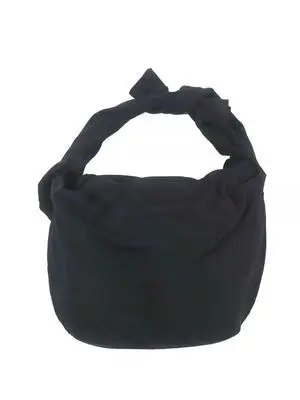 Celine 2018-2026 Cotton Logo Sweat Knotted Shoulder Bag