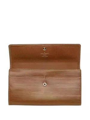 LOUIS VUITTON 2006 Epi Sarah Wallet Long Wallets
