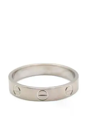 Cartier 2010s Mini Love Ring