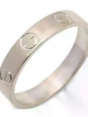 Cartier 2010s Mini Love Ring