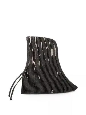 Pinko Balaclava With Adjustable Straps - Grey