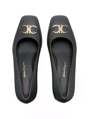 FERRAGAMO Giancini Ornament Pumps