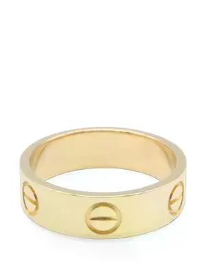 Cartier 2010s Love Ring - Gold