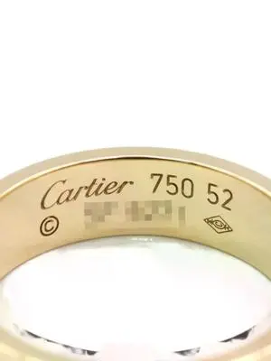 Cartier 2010s Love Ring