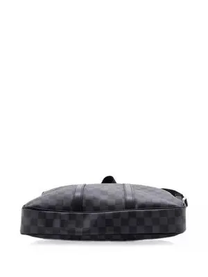 LOUIS VUITTON Porte-documents Voyage Briefcase Damier Graphite Pm Business Bag
