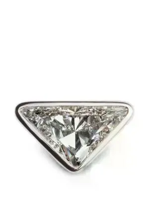Prada Eternal Gold Laboratory-grown Diamond Single Earring - Silver