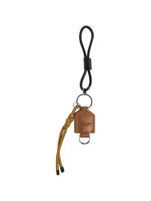 Dsquared2 Keychain With Logo - Neutrals