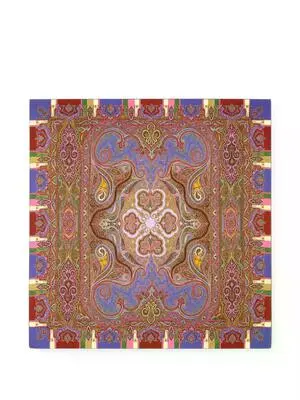 Etro Paisley-print Scarf