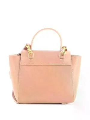 Celine Belt Bag Textured Leather Pico Shoulder Bag - Neutrals