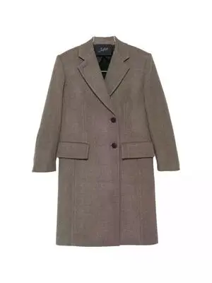 Seafarer Double-breasted Belted Coat