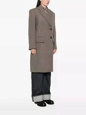 Seafarer Double-breasted Belted Coat