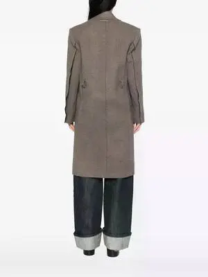 Seafarer Double-breasted Belted Coat