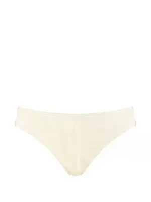 ERES Clap Ring-detail Bikini Briefs - Neutrals