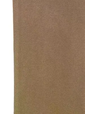 JOSEPH Fine-knit Ribbed-trim Scarf