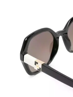 Carolina Herrera Geometric-frame Sunglasses