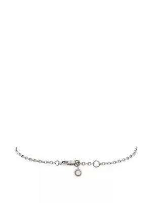 Hermès Finesse 18k White Gold And Diamonds Bracelet
