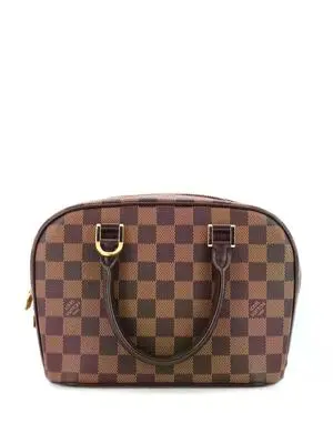 LOUIS VUITTON Sarria Handbag Damier Mini Satchel