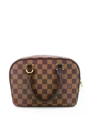 LOUIS VUITTON Sarria Handbag Damier Mini Satchel