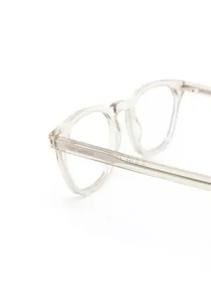 Saint Laurent Round-frame Glasses