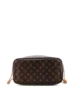 LOUIS VUITTON Monogram Canvas Tote Bag - Brown