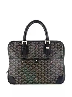 Goyard Ambassade Briefcase Coated Canvas Pm Business Bag