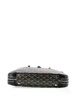 Goyard Ambassade Briefcase Coated Canvas Pm Business Bag