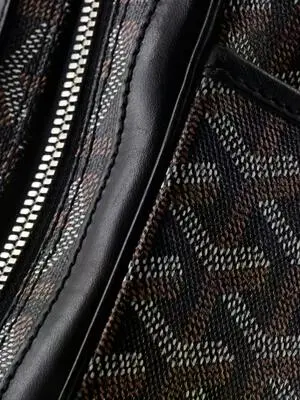 Goyard Ambassade Briefcase Coated Canvas Pm Business Bag
