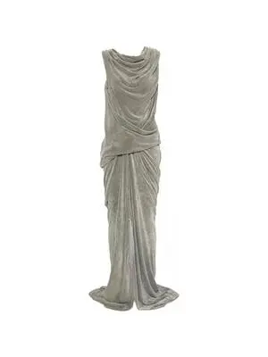 Rick Owens Cowl Neck Dresses