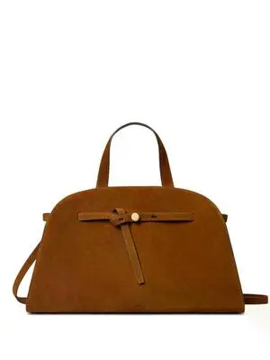 Tory Burch Romy Suede Bauletto Tote Bag