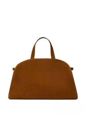 Tory Burch Romy Suede Bauletto Tote Bag