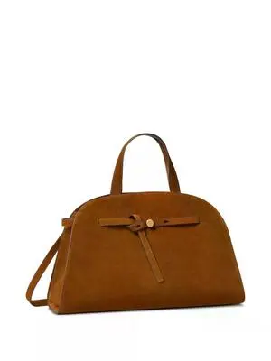 Tory Burch Romy Suede Bauletto Tote Bag