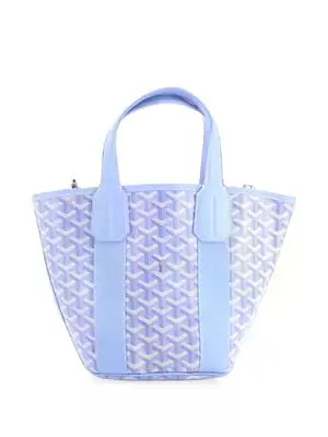 Goyard Belharra Coated Canvas Pm Tote Bag