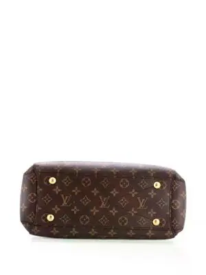 LOUIS VUITTON Montaigne Handbag Monogram Canvas Mm Tote Bag