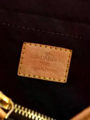 LOUIS VUITTON Montaigne Handbag Monogram Canvas Mm Tote Bag