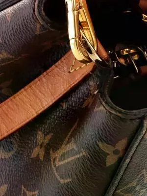 LOUIS VUITTON Montaigne Handbag Monogram Canvas Mm Tote Bag