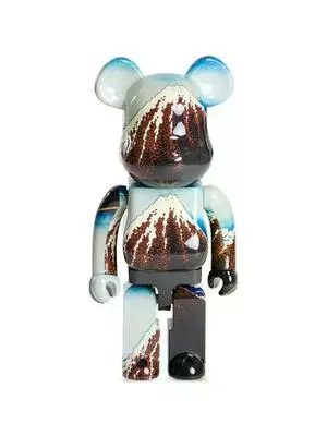MEDICOM TOY 1000% Be@rbrick Hokusai Katsushika Figure Blue