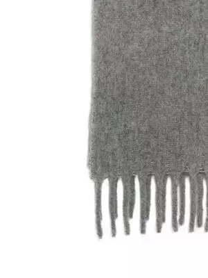 Lorena Antoniazzi Fringed-edge Scarf