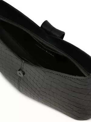 Karl Lagerfeld Karl Studio K/autograph Croc-effect Leather Shoulder Bag