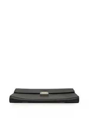 LOUIS VUITTON 2004 Taiga Minuto Clutch Bag