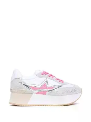 Liu Jo Dreamy 03 Glitter-star Platform Sneakers