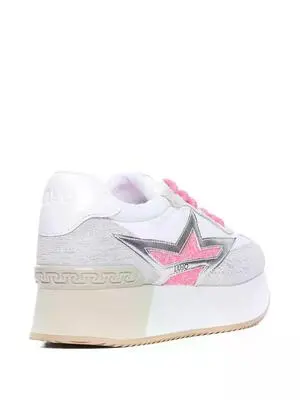 Liu Jo Dreamy 03 Glitter-star Platform Sneakers
