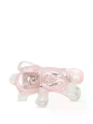 YVMIN Bear-motif Hair Clip - Pink