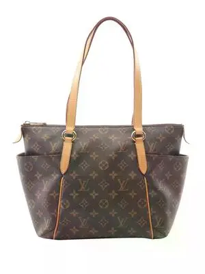 LOUIS VUITTON 2010 Monogram Totally Pm Tote Bag - Brown