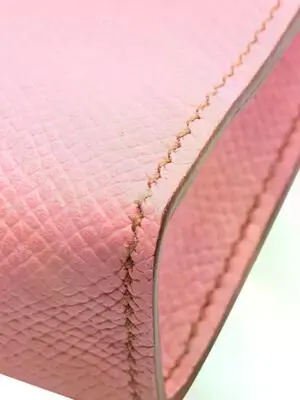 Hermès 2011 Epsom Micro Kelly Sellier 15 Satchel
