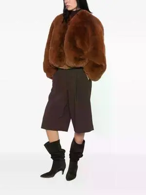 THE FRANKIE SHOP Faux-fur Jacket