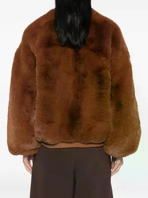 THE FRANKIE SHOP Faux-fur Jacket