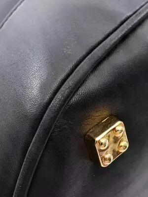 Loewe 2010-2026 Leather Anagram Dome Satchel